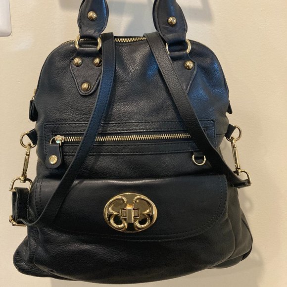Emma Fox | Bags | Emma Fox Leather Handbag | Poshmark